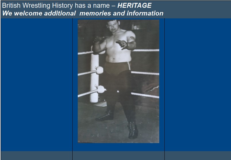 Monty Britton – Wrestling Heritage