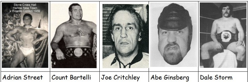 Wrestlers Rough and Tough – Wrestling Heritage