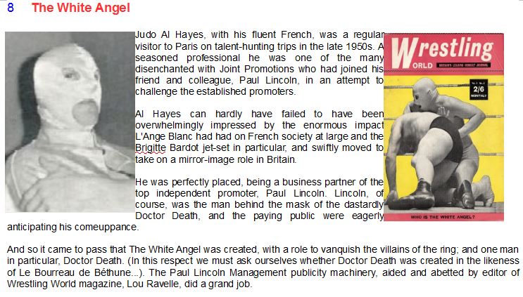 Top Twenty Masked Men Part 2 – Wrestling Heritage