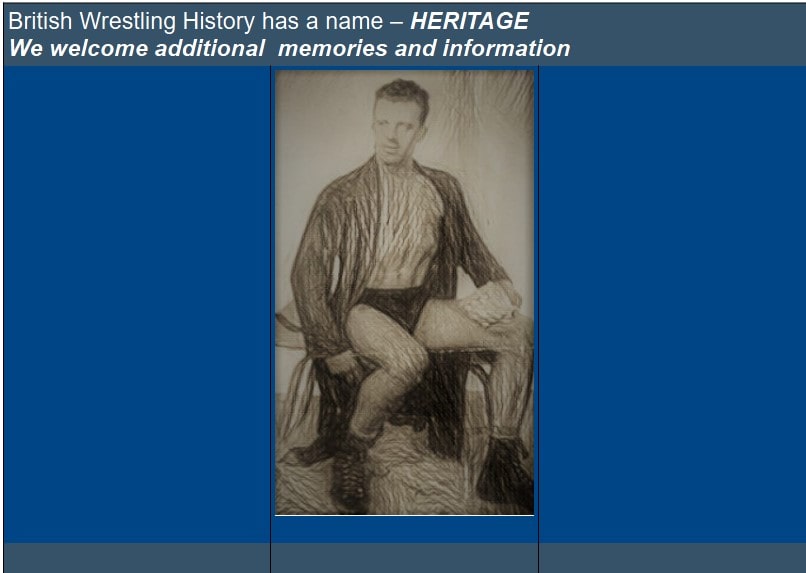 Spike O’Reilly – Wrestling Heritage