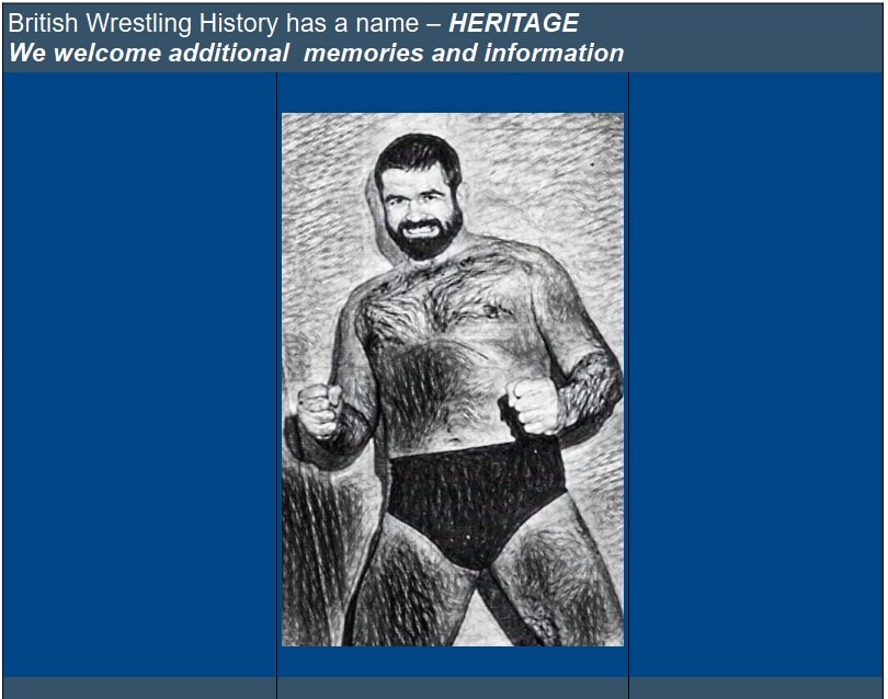 John Quinn – Wrestling Heritage