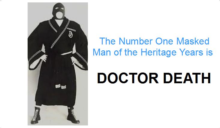 Top Twenty Masked Men Part 4 – Wrestling Heritage