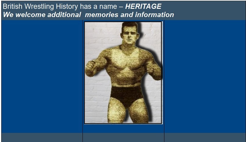 Peter Deakin – Wrestling Heritage