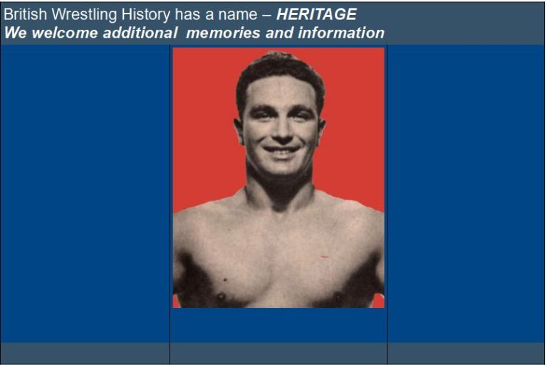 Tim Geoghegan – Wrestling Heritage