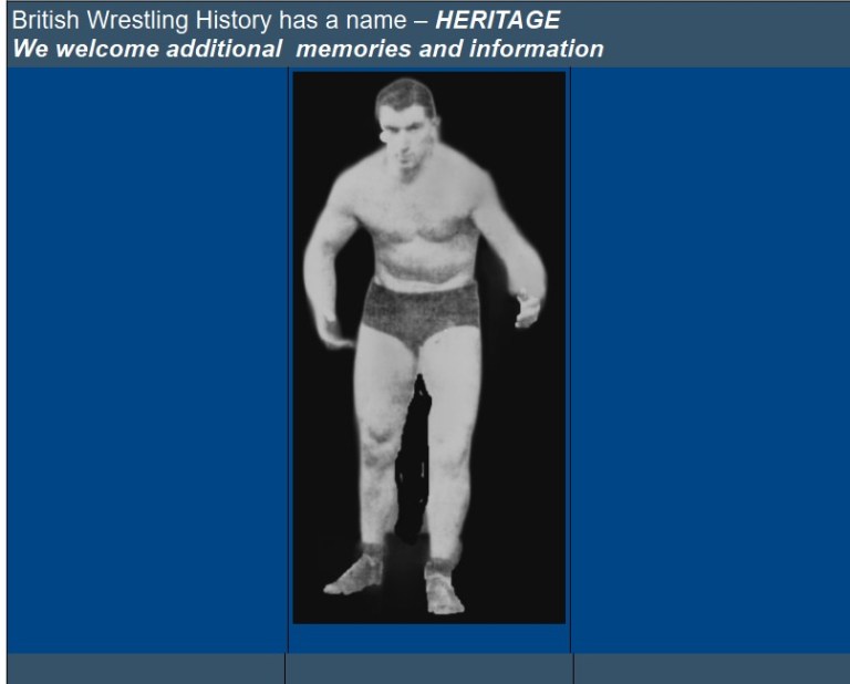 Max Martin Schultz – Wrestling Heritage