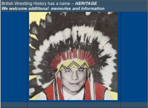 Billy Two Rivers – Wrestling Heritage