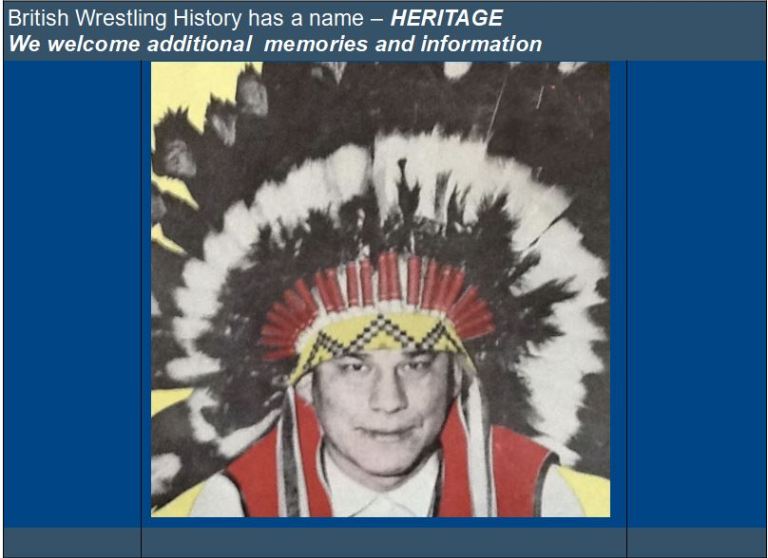 Billy Two Rivers – Wrestling Heritage