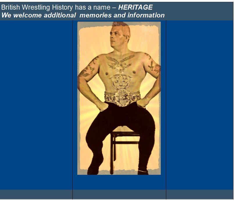 Earl Black – Wrestling Heritage