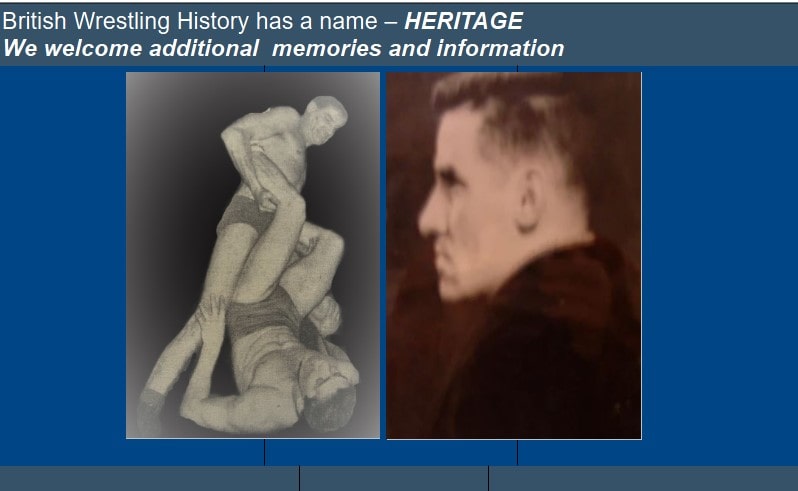 Benny Van Den Burg – Wrestling Heritage