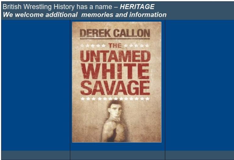 Kid Callon – Wrestling Heritage