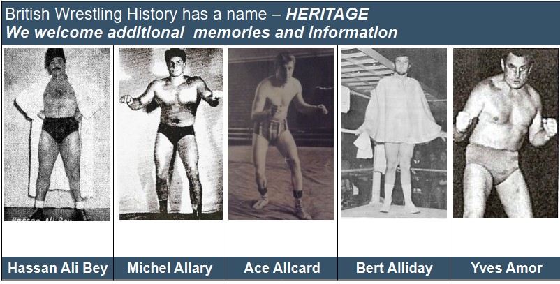 Wrestlers: A2 – Wrestling Heritage