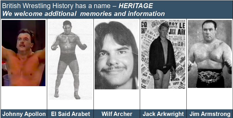 Wrestlers: A3 – Wrestling Heritage