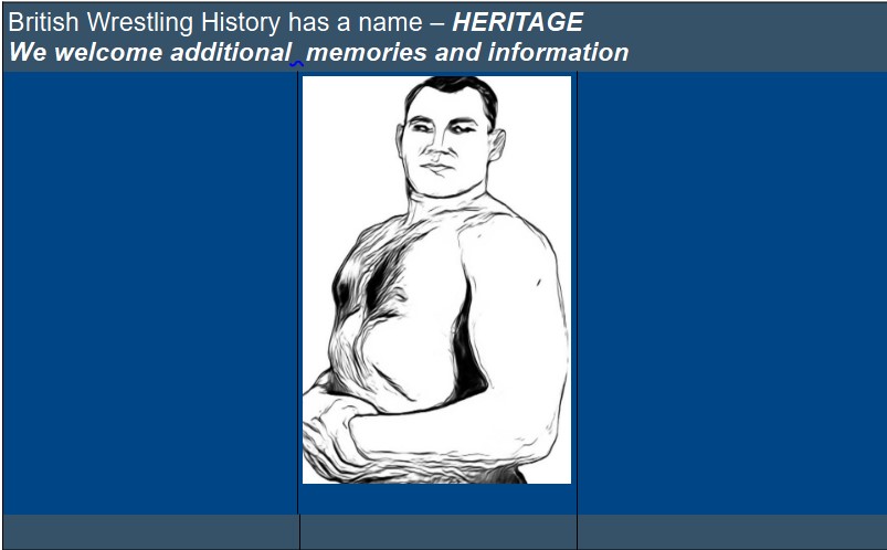 Billy Bartush – Wrestling Heritage