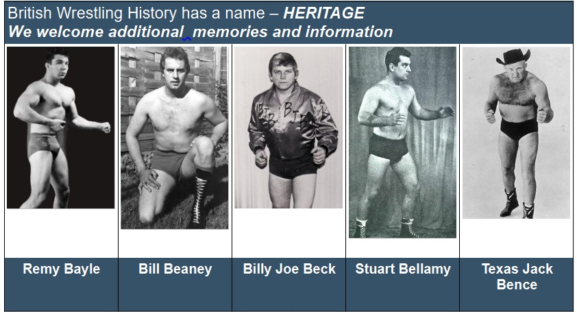 Wrestlers: B2 – Wrestling Heritage