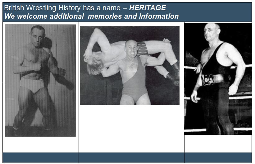 Alan Dennison – Wrestling Heritage