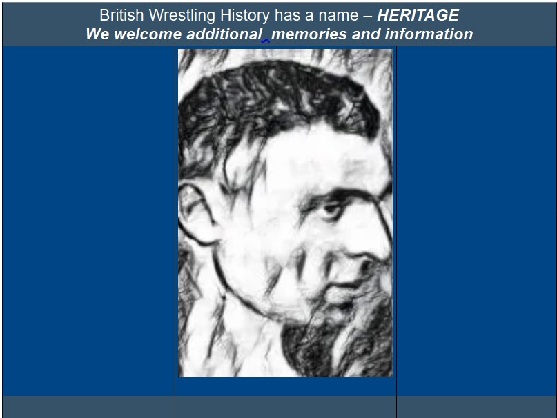 Norman The Butcher – Wrestling Heritage