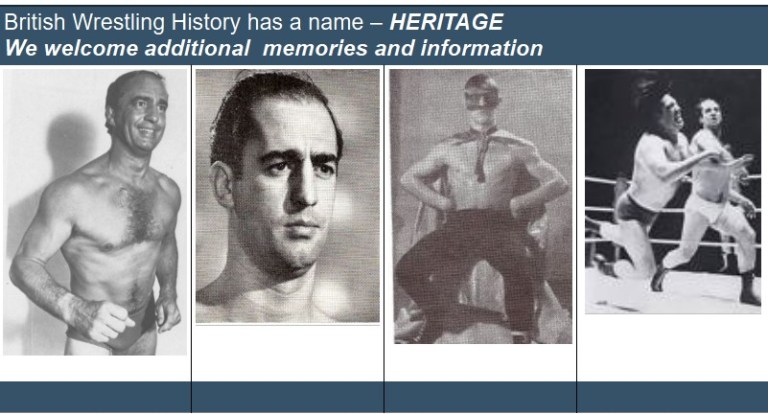 Bert Royal – Wrestling Heritage