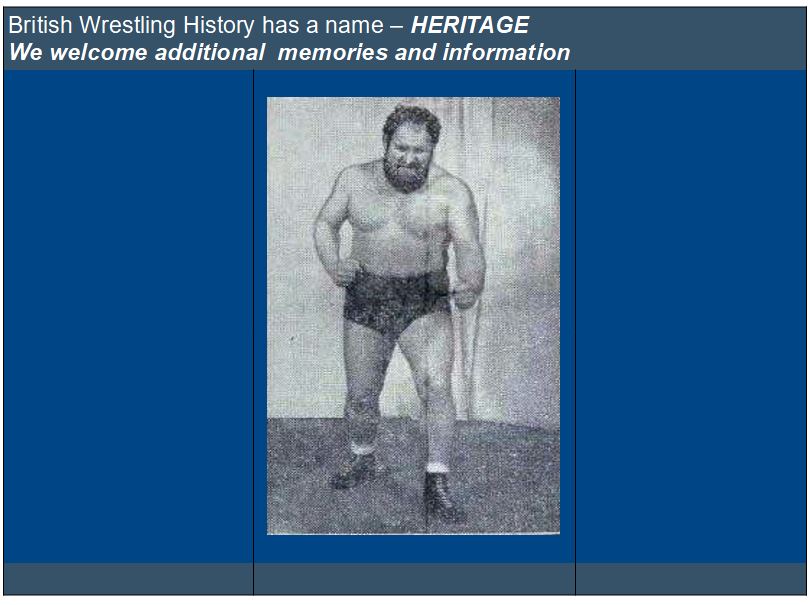 Bill Benny – Wrestling Heritage