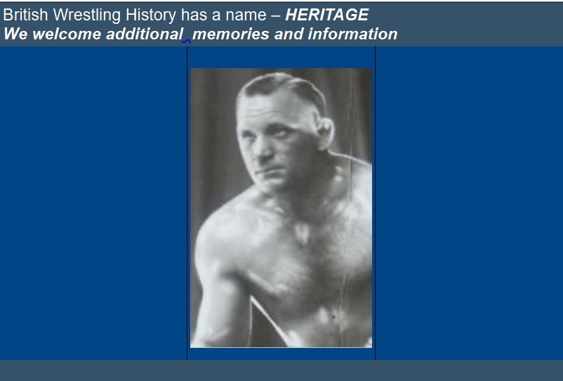 George Boganski – Wrestling Heritage