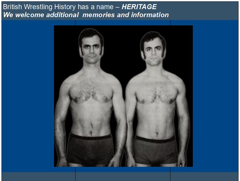 Tony Borg and Ignatious Borg – Wrestling Heritage