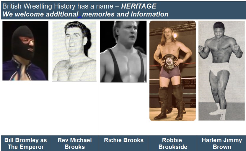 Wrestlers: B6 – Wrestling Heritage