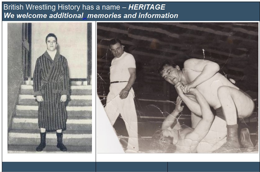 Al Brown – Wrestling Heritage