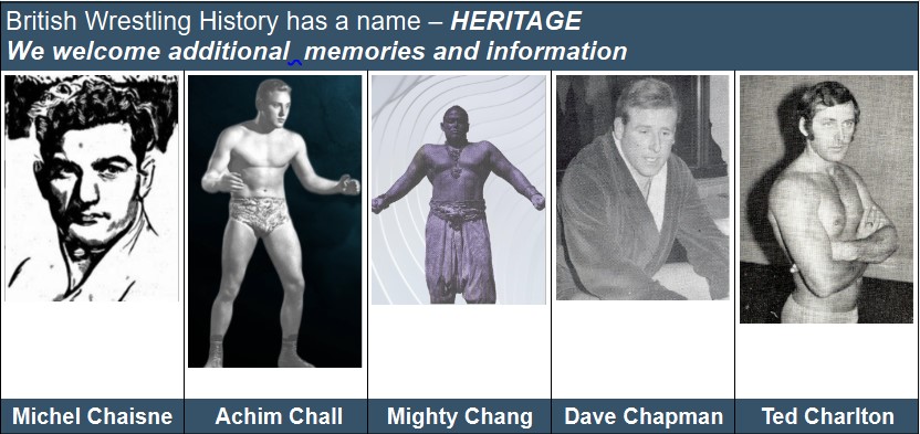 Wrestlers: C2 – Wrestling Heritage