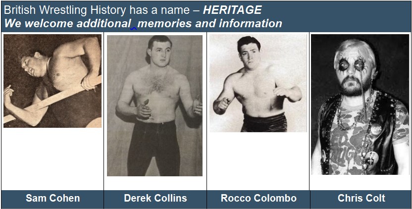 Wrestlers: C4 – Wrestling Heritage