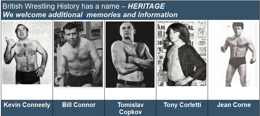 Wrestlers: C4 – Wrestling Heritage