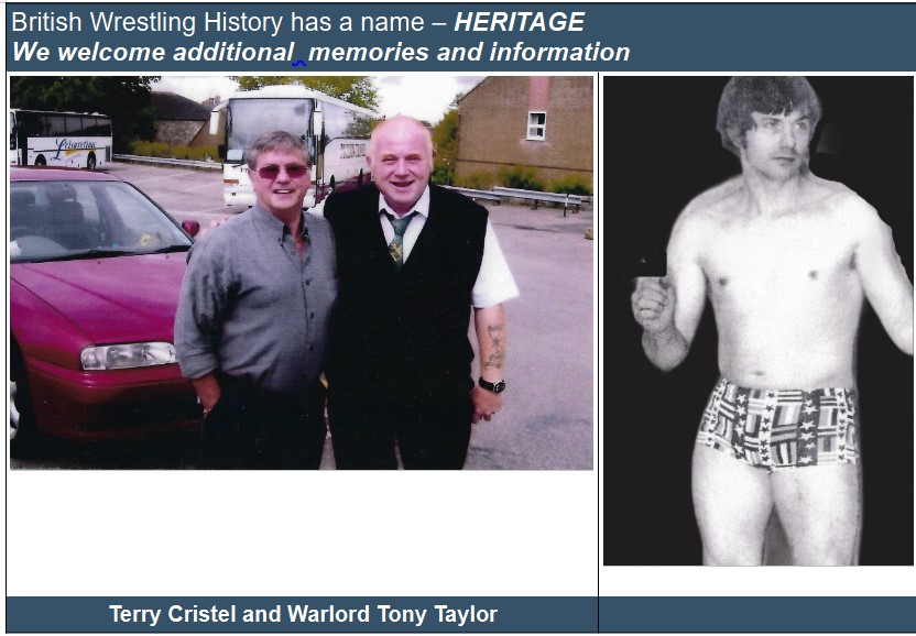 Terry Cristel – Wrestling Heritage