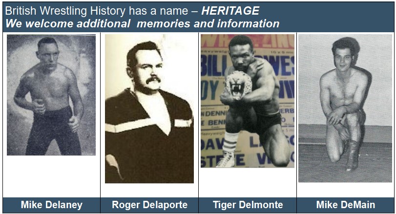 Wrestlers: D2 – Wrestling Heritage