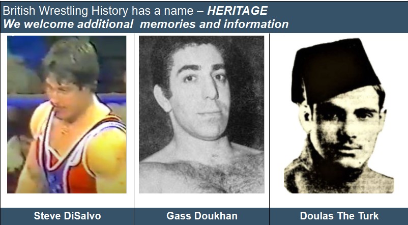 Wrestlers: D3 – Wrestling Heritage