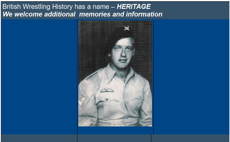 George Goldie – Wrestling Heritage