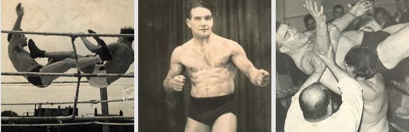 Jack Keegan – Wrestling Heritage