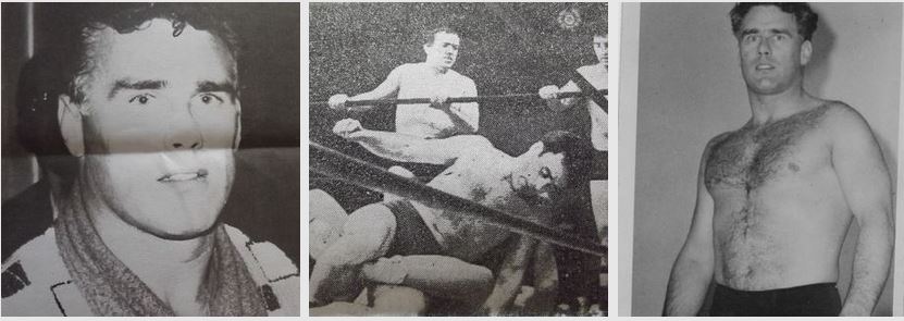 Joe Keegan – Wrestling Heritage