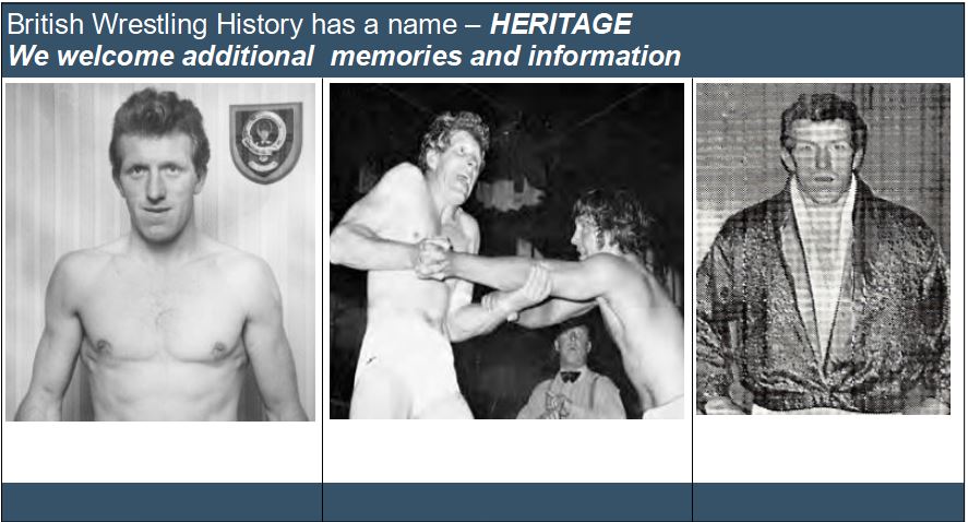 Bill Ross – Wrestling Heritage