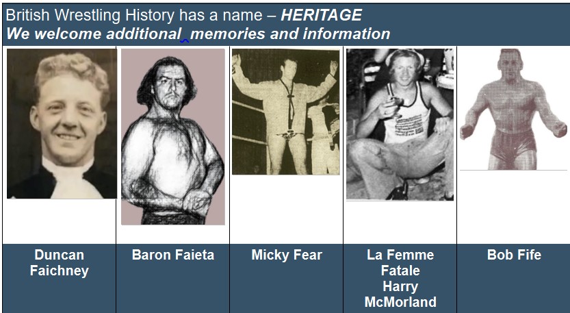 Wrestlers: F1 – Wrestling Heritage