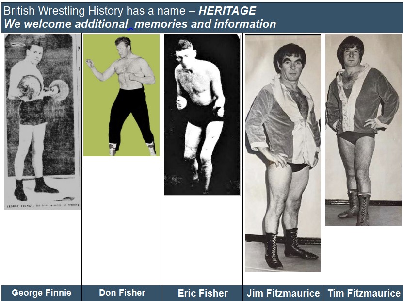 Wrestlers: F1 – Wrestling Heritage