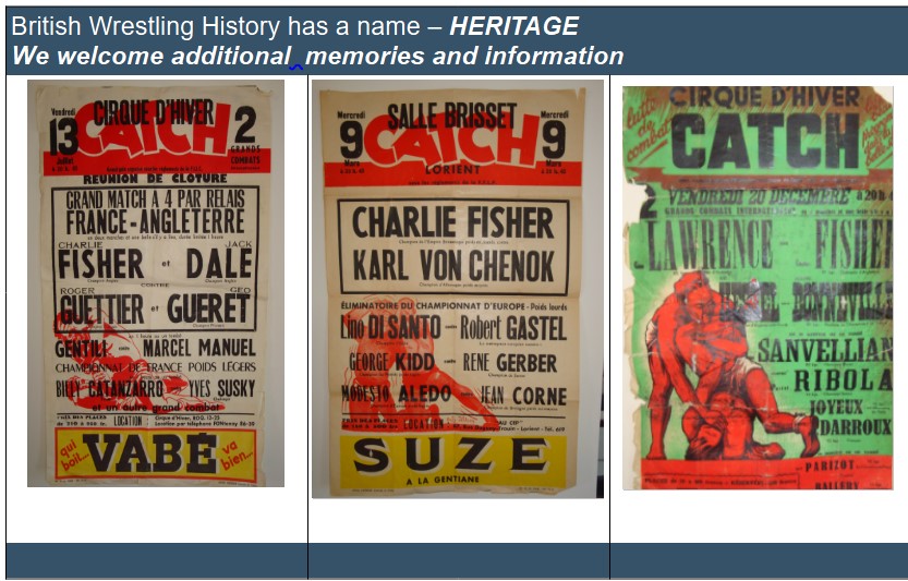 Charlie Fisher – Wrestling Heritage