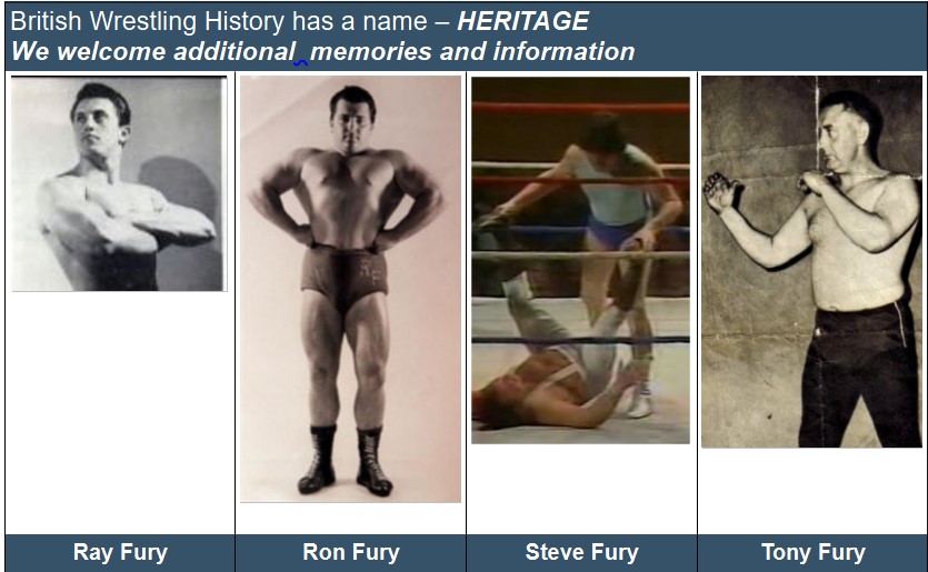 Wrestlers: F3 – Wrestling Heritage