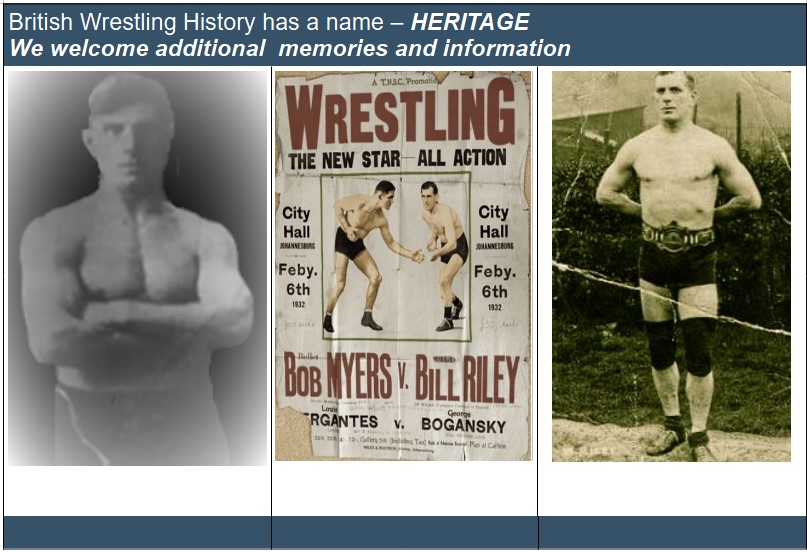 Billy Riley – Wrestling Heritage