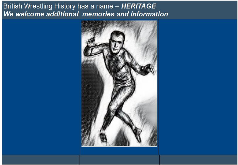 Ricky Starr – Wrestling Heritage