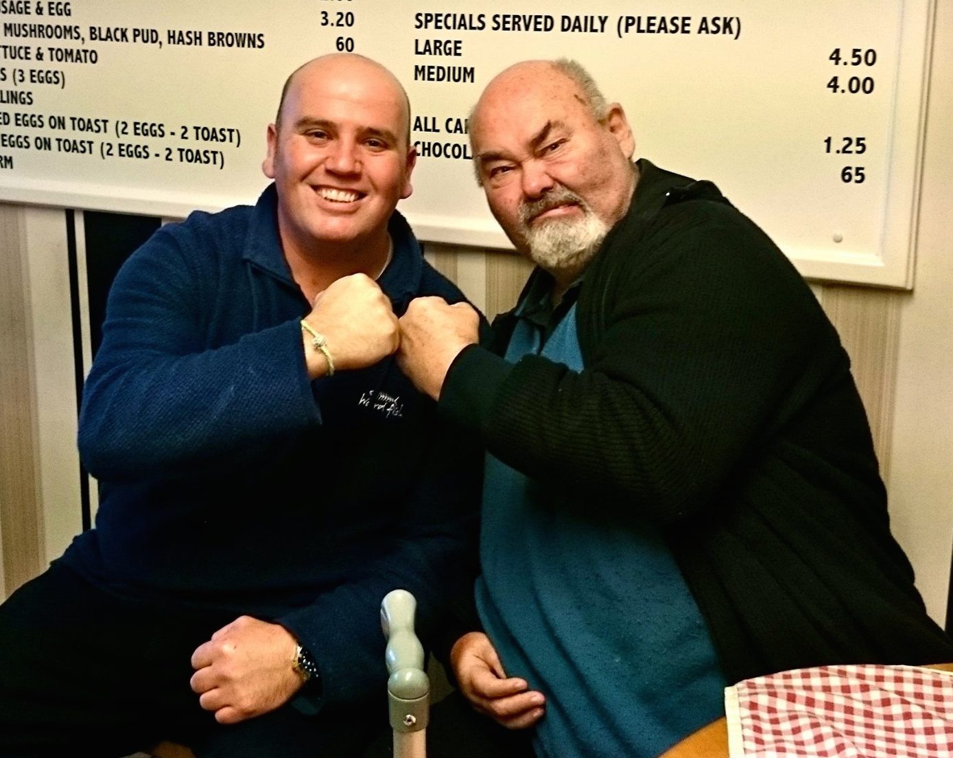 Rex Strong – Wrestling Heritage