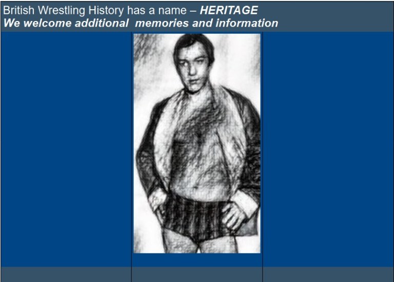 Bobby Ryan – Wrestling Heritage