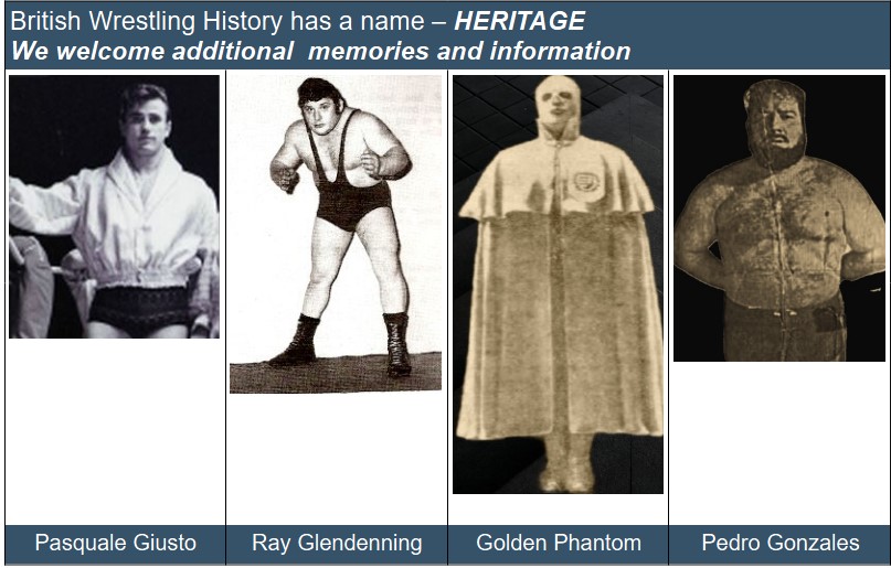 Wrestlers: G2 – Wrestling Heritage