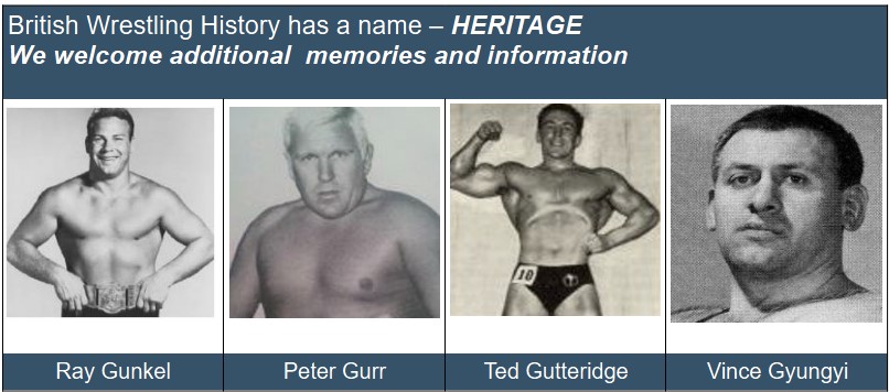Wrestlers: G3 – Wrestling Heritage