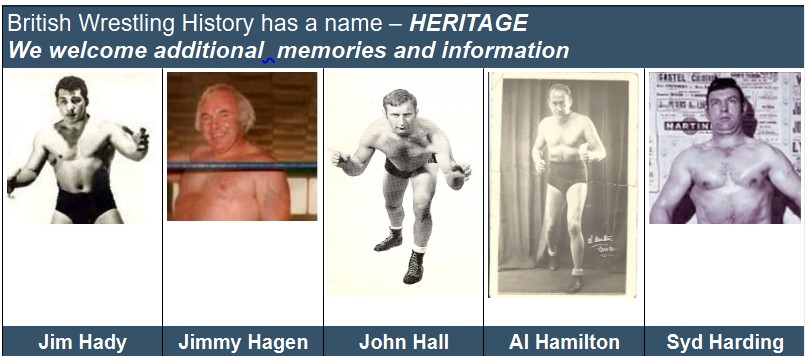 Wrestlers: H1 – Wrestling Heritage