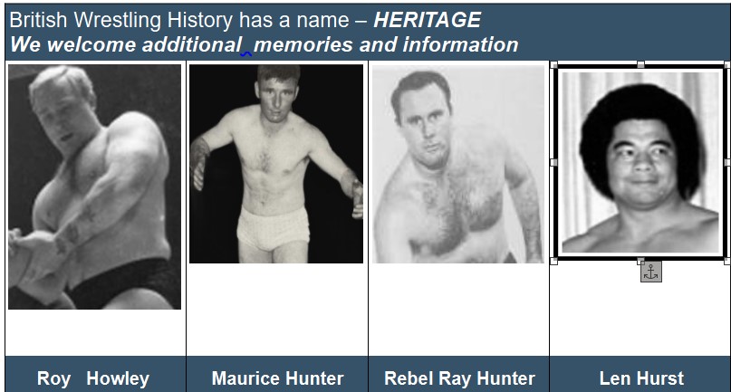 Wrestlers: H4 – Wrestling Heritage