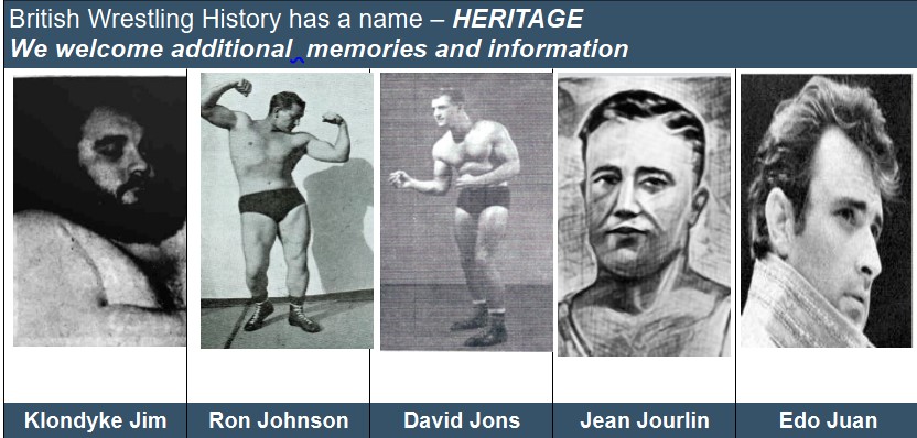 Wrestlers: J1 – Wrestling Heritage