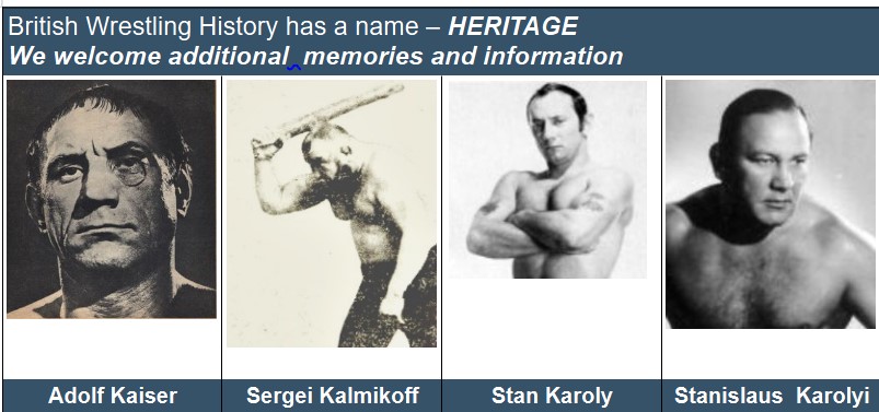 Wrestlers: K1 – Wrestling Heritage